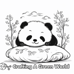 Hibernating Bear Coloring Pages - Free & Printable!