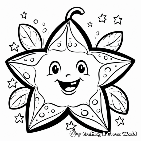 Fruit Coloring Pages - Free & Printable!