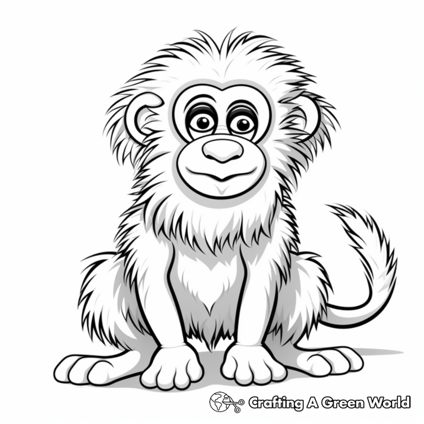 Ape Coloring Pages - Free & Printable!