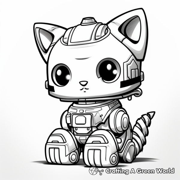 Super Kitties Coloring Pages - Free & Printable!