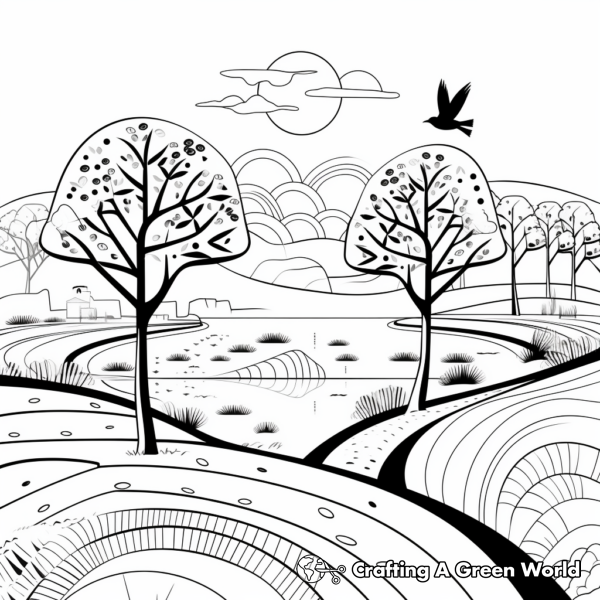 Geometric Coloring Pages - Free & Printable!