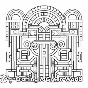 Symmetrical Coloring Pages - Free & Printable!
