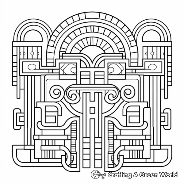 Symmetrical Coloring Pages - Free & Printable!