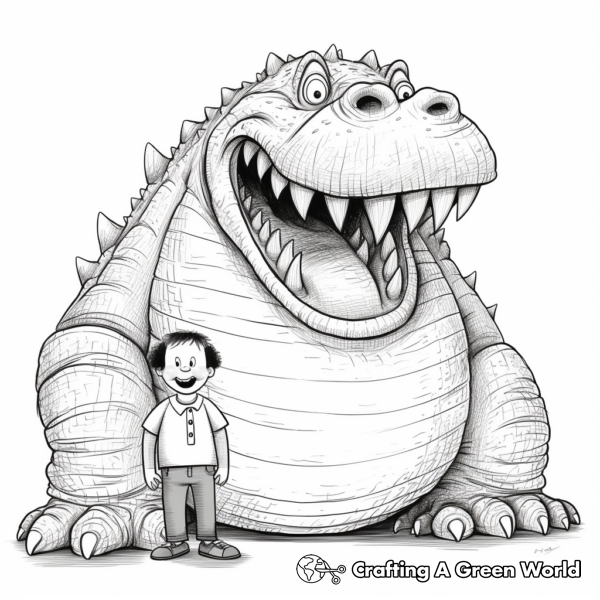 Alligator Coloring Pages - Free & Printable!