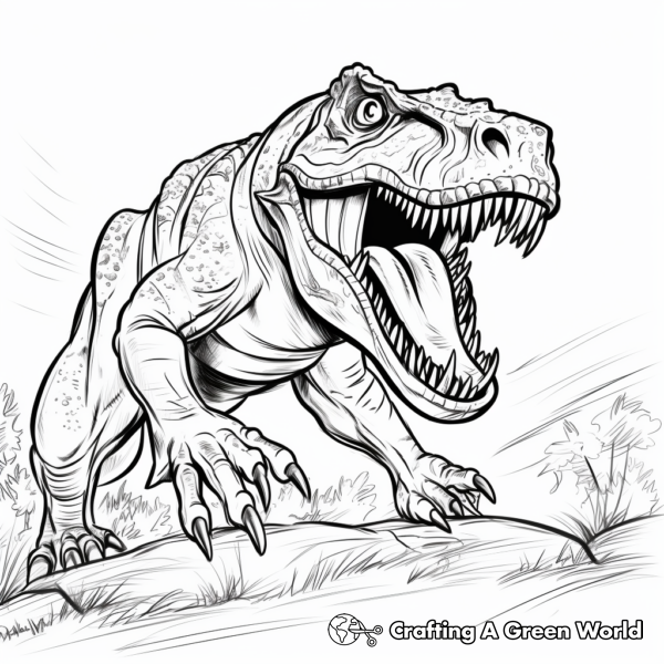 Giganotosaurus Coloring Pages - Free & Printable!