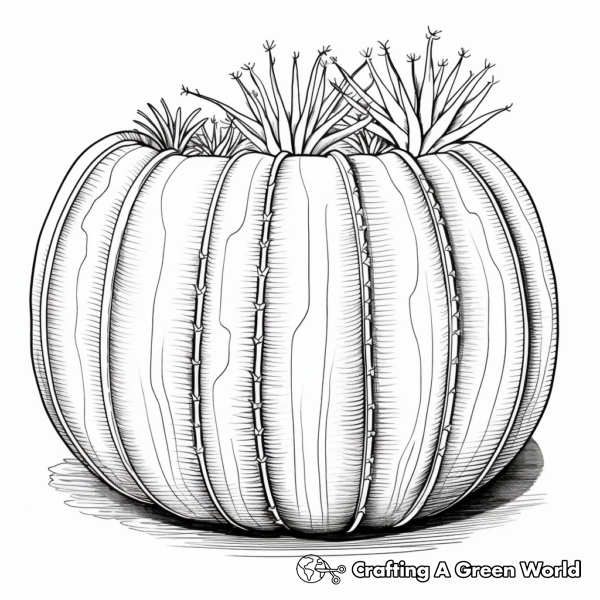 Cactus Coloring Pages - Free & Printable!