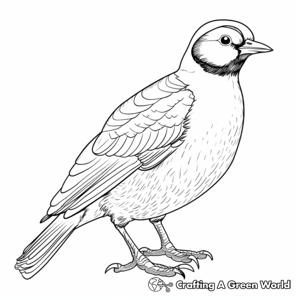 Woodpecker Coloring Pages - Free & Printable!
