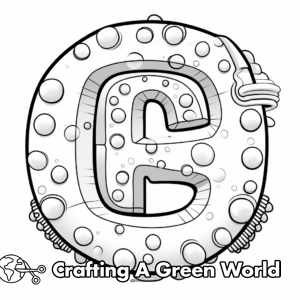 Plain Alphabet Coloring Pages - Free & Printable!