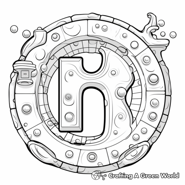 Plain Alphabet Coloring Pages - Free & Printable!