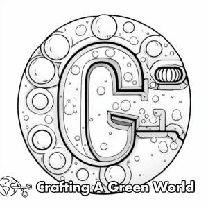 Plain Alphabet Coloring Pages - Free & Printable!