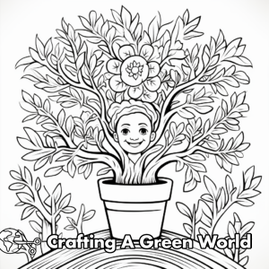 Inspirational Coloring Pages - Free & Printable!