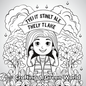 Inspirational Coloring Pages - Free & Printable!