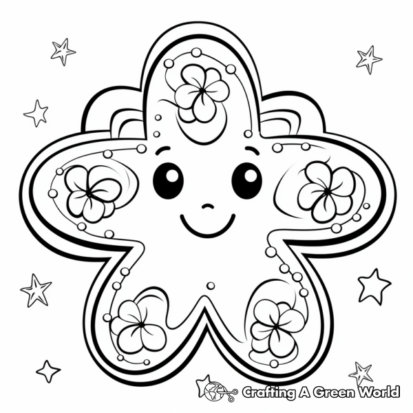 Cookie Coloring Pages - Free & Printable!