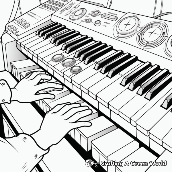 Hand Coloring Pages - Free & Printable!