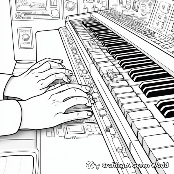 Hand Coloring Pages - Free & Printable!