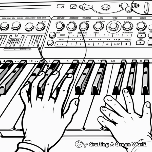 Hand Coloring Pages - Free & Printable!