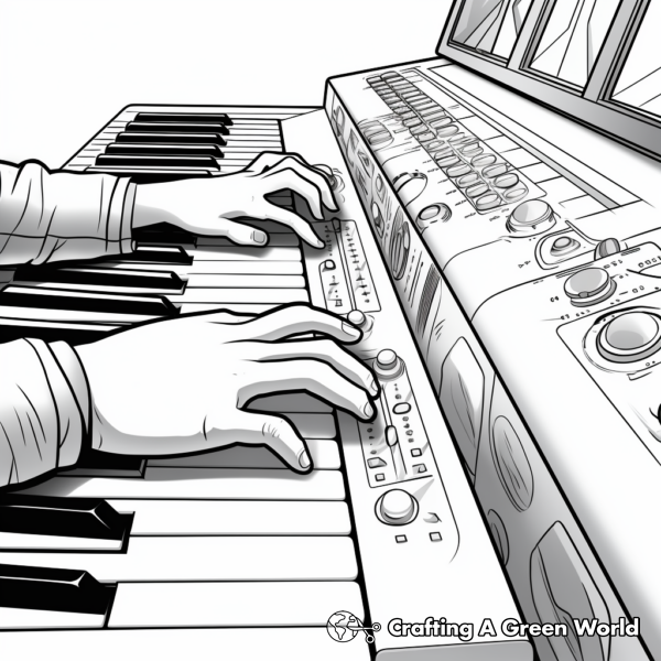 Hand Coloring Pages - Free & Printable!