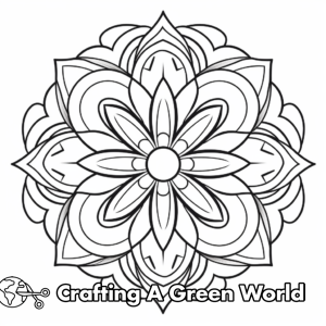 Mandala Coloring Pages - Free & Printable!