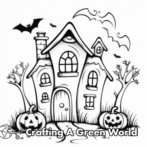 October Coloring Pages - Free & Printable!