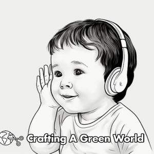 Ear Coloring Pages - Free & Printable!