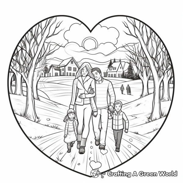 Winter Solstice Coloring Pages - Free & Printable!