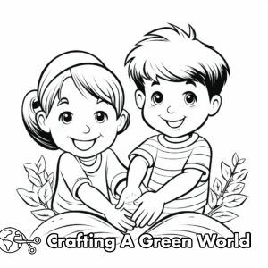 Kindness Coloring Pages - Free & Printable!