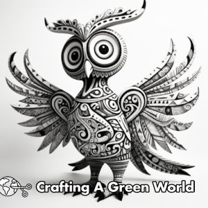 Alebrije Coloring Pages - Free & Printable!