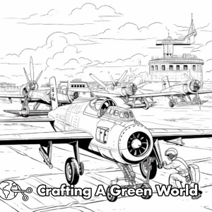 F18 Coloring Pages - Free & Printable!