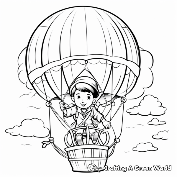 Balloon Coloring Pages - Free & Printable!