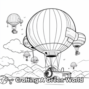 Airplane Coloring Pages - Free & Printable!