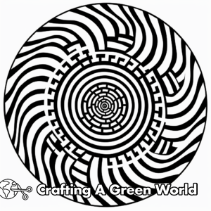 Trippy Coloring Pages - Free & Printable!