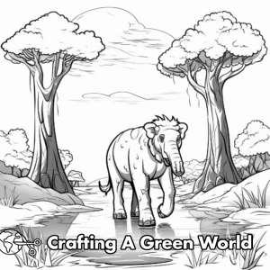 Earth Coloring Pages - Free & Printable!