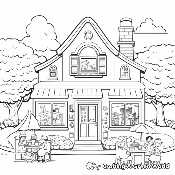 Summer Bucket List Coloring Pages - Free & Printable!