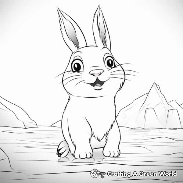 Arctic Animal Coloring Pages - Free & Printable!