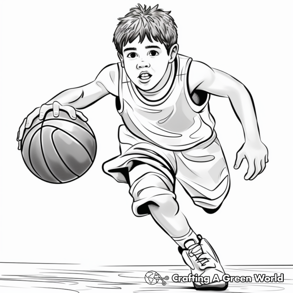Sports Coloring Pages - Free & Printable!
