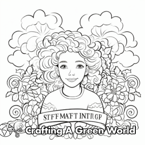 Inspirational Coloring Pages - Free & Printable!