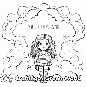 Thinking Of You Coloring Pages - Free & Printable!