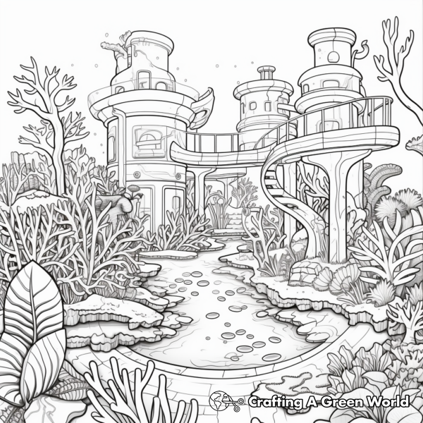 Aquatic Coloring Pages - Free & Printable!