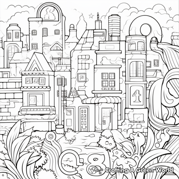 Kindergarten Coloring Pages - Free & Printable!