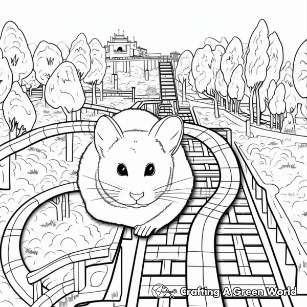 Chinchilla Coloring Pages - Free & Printable!