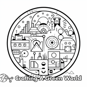 Shapes Coloring Pages - Free & Printable!