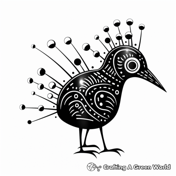Kiwi Bird Coloring Pages - Free & Printable!