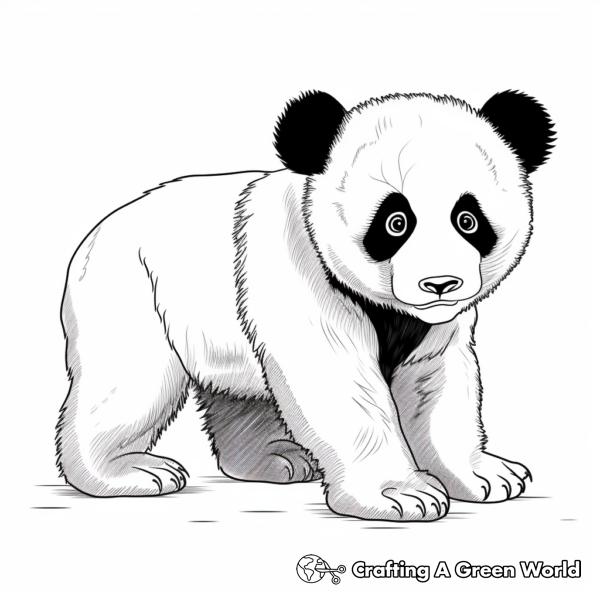 Bear Cub Coloring Pages - Free & Printable!