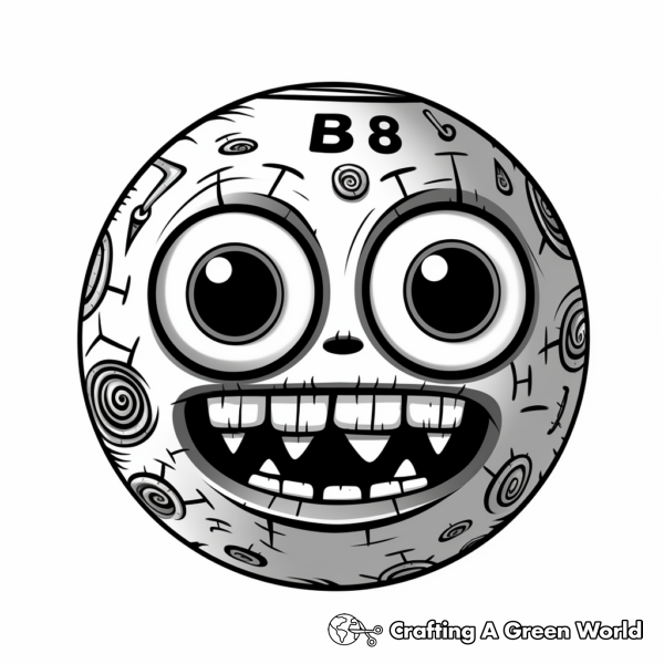 Sphere Coloring Pages - Free & Printable!