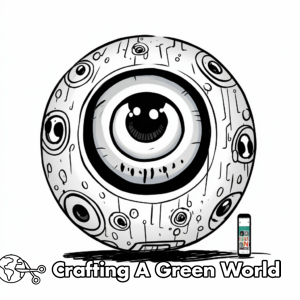 Sphere Coloring Pages - Free & Printable!