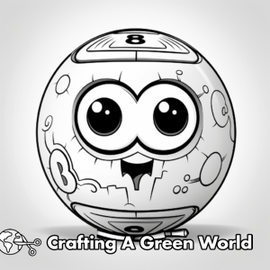 Sphere Coloring Pages - Free & Printable!