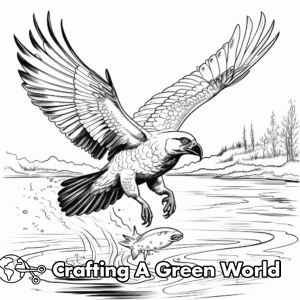 Osprey Coloring Pages - Free & Printable!