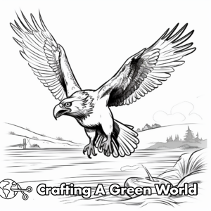Osprey Coloring Pages - Free & Printable!