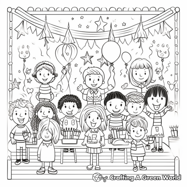 100th Day Of School Coloring Pages - Free & Printable!