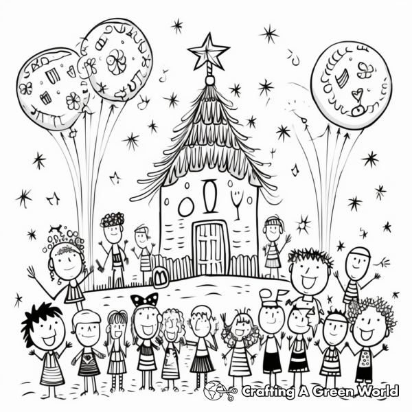 100th Day Of School Coloring Pages - Free & Printable!